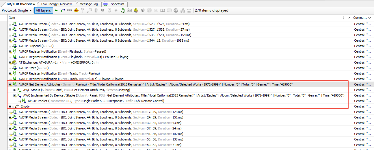 【蓝牙】分析仪使用及基本蓝牙数据包解析 | Jindu-Chen
